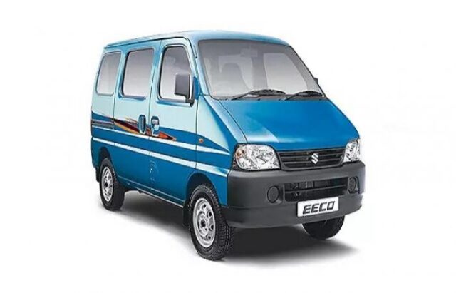New Maruti Eco Van launched by Maruti Suzuki India - Kannadastatus.in ...